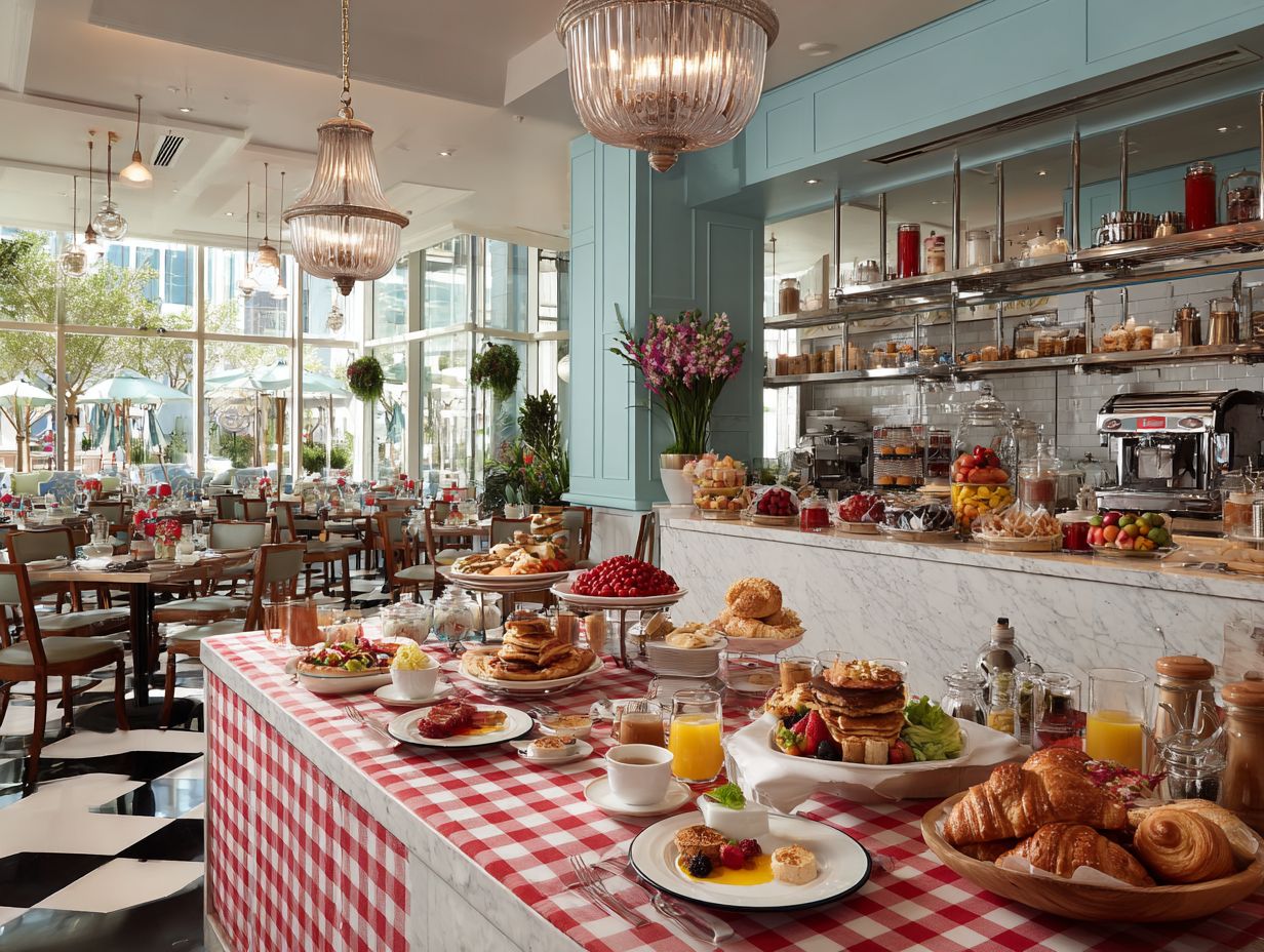 Guide to the Best Breakfast in Downtown Dubai